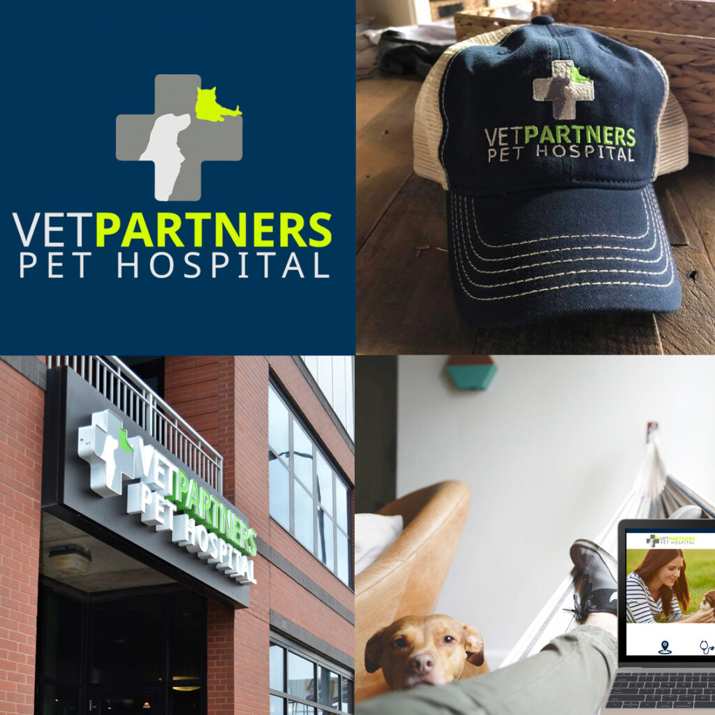 Branding + Web Design | Vet Partners | The DOJO Group
